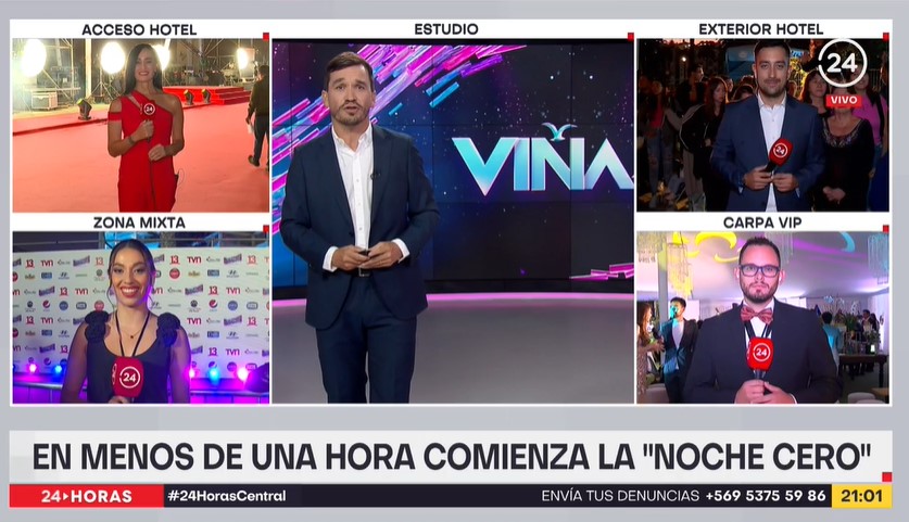 Tvn On Twitter Rt 24horastvn 🕊 24horasenviña En Menos De Una