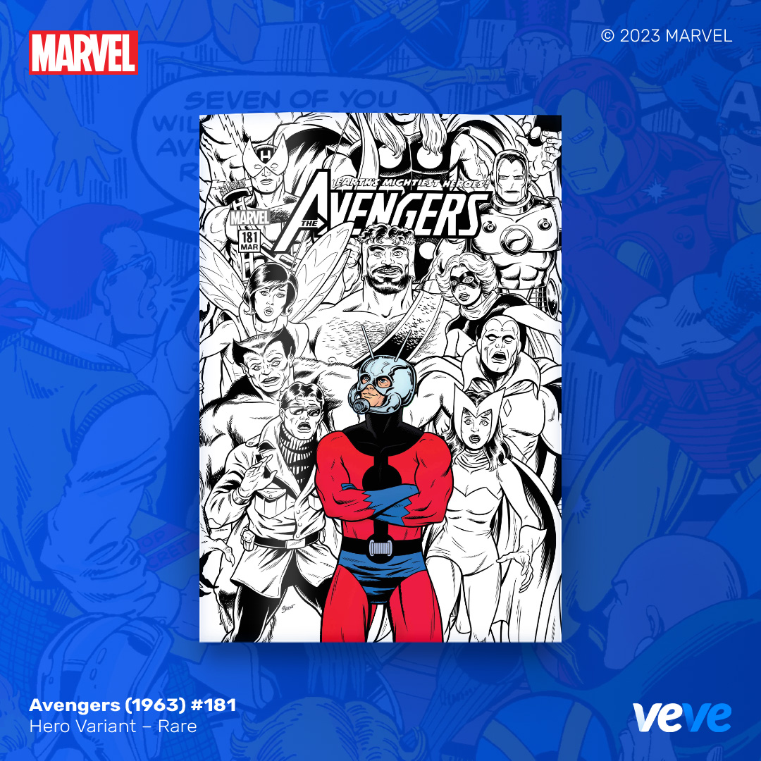 VeVe | Digital Collectibles on Twitter: "Get a closer look at the VeVe-Exclusive Rare & Ultra ...