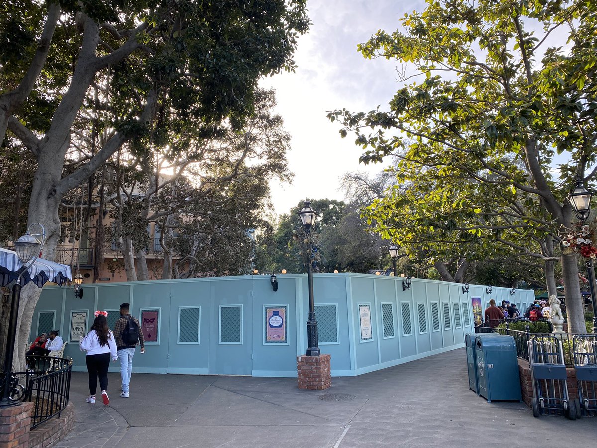 LaughingPlace.com on Twitter: "Construction walls are up around the former French Market ...