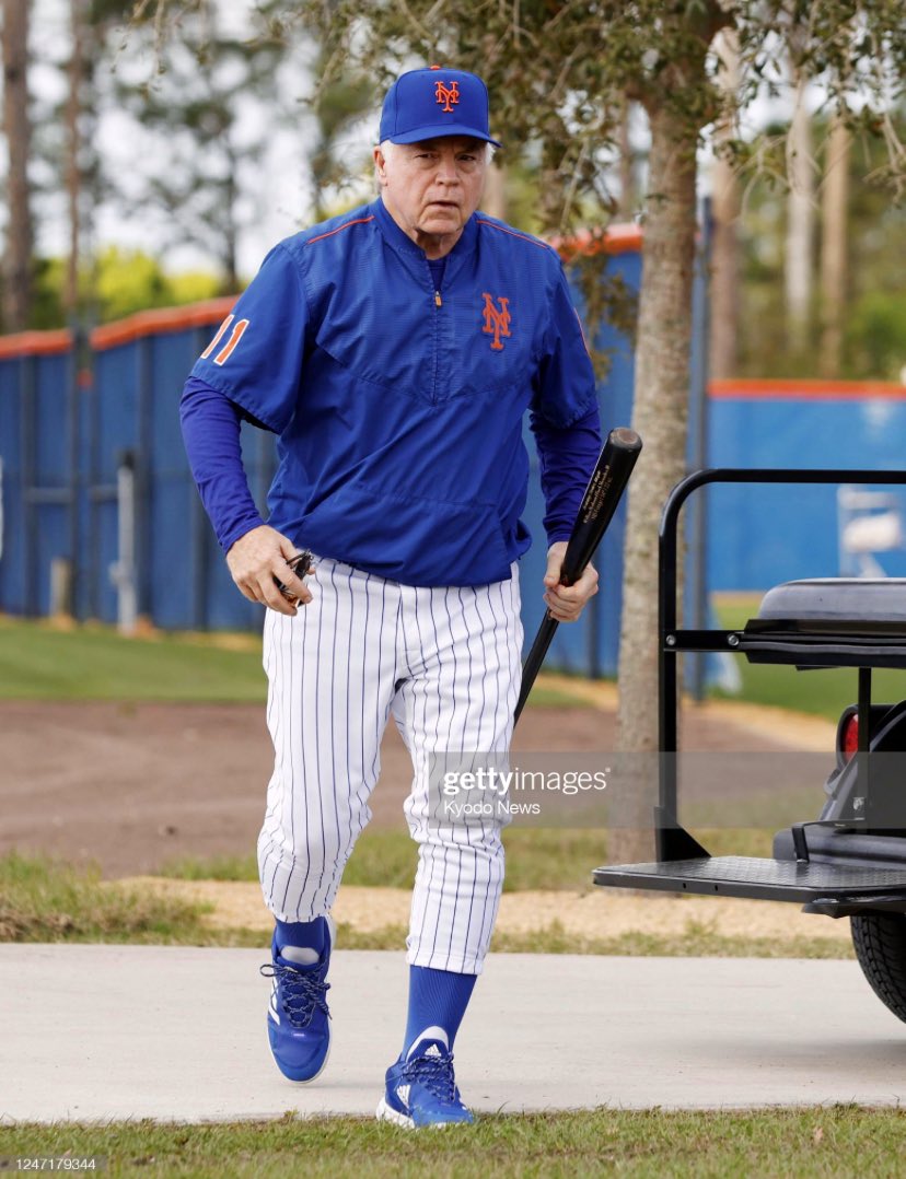 Buck Showalter still wearing stirrups this spring! Stirrups Now ...