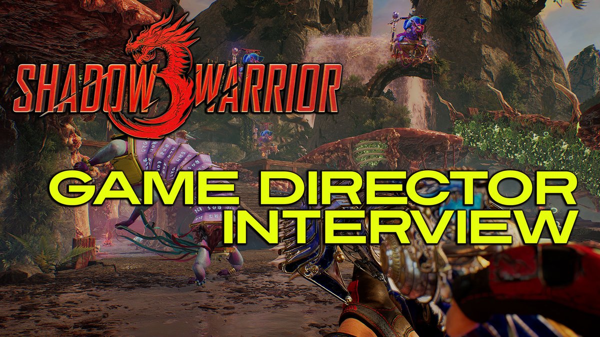 Under The Mayo on Twitter: "Check out my interview with Shadow Warrior 3 Game Director, Kuba ...