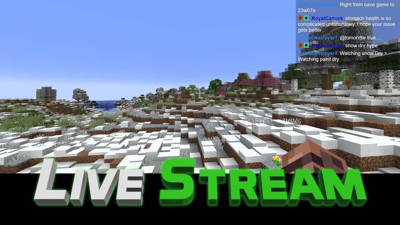 slicedlime 💙💛 on Twitter: "I continued working on my datapack to add Seasons using an ...