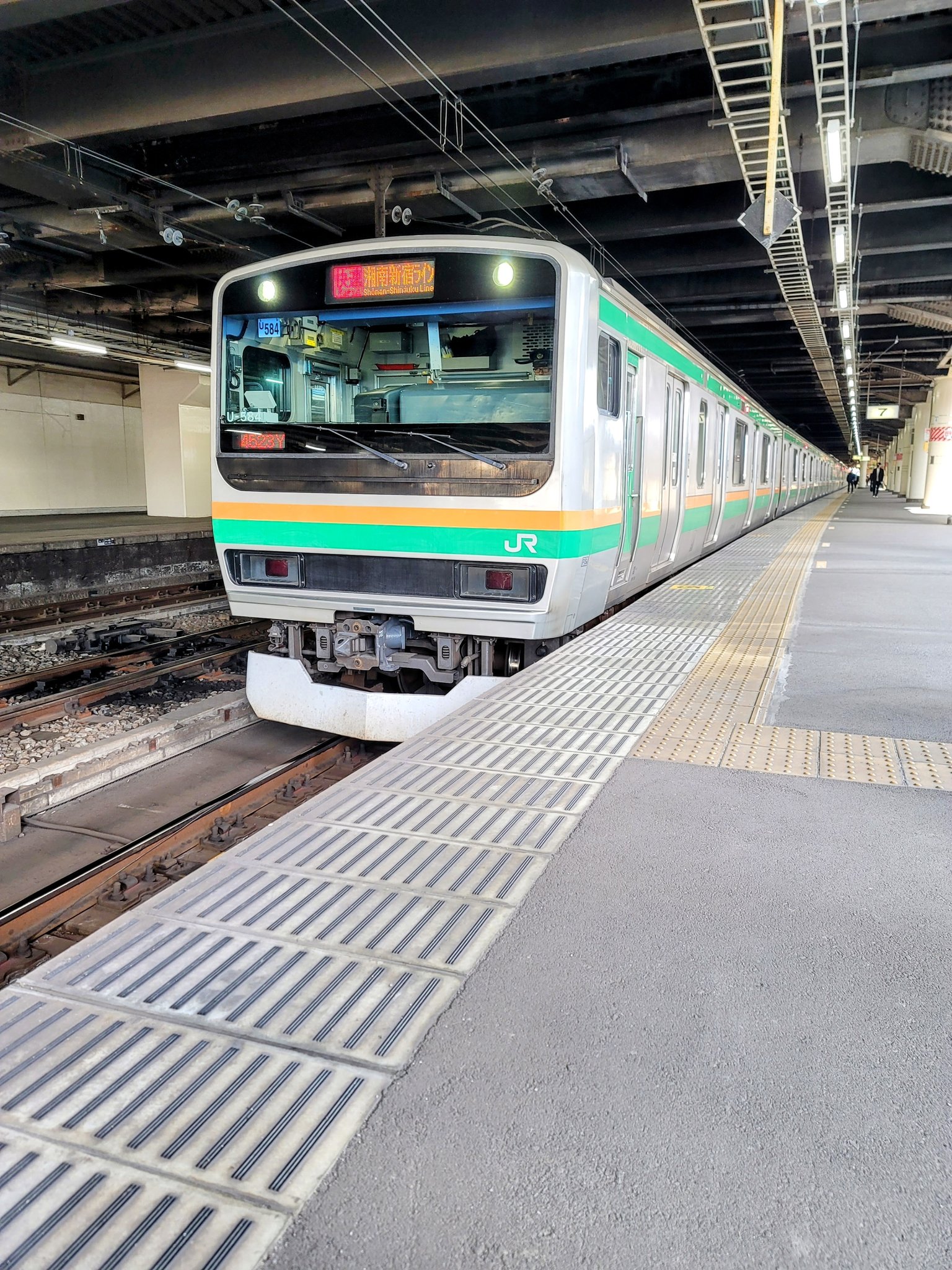 快速急行🌷🚃 on Twitter: "E231系東北本線 東北本線､湘南新宿ライン､横須賀線直通快速逗子行き この電車に乗って新宿まで行きます 東北本線宇都宮駅にて #E231系 #東北本線 ...
