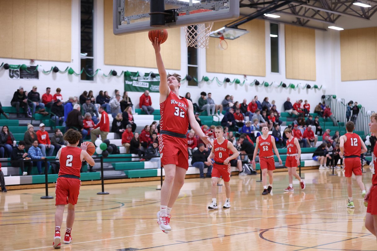 ESPN Ithaca on Twitter: "BHOOPS: The Lansing Bobcats take on the Waverly Wolverines in the large ...