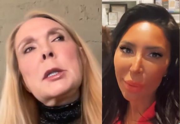 The Ashley On Twitter Rt Theashleysrr Farrah Abrahams Mother Debra