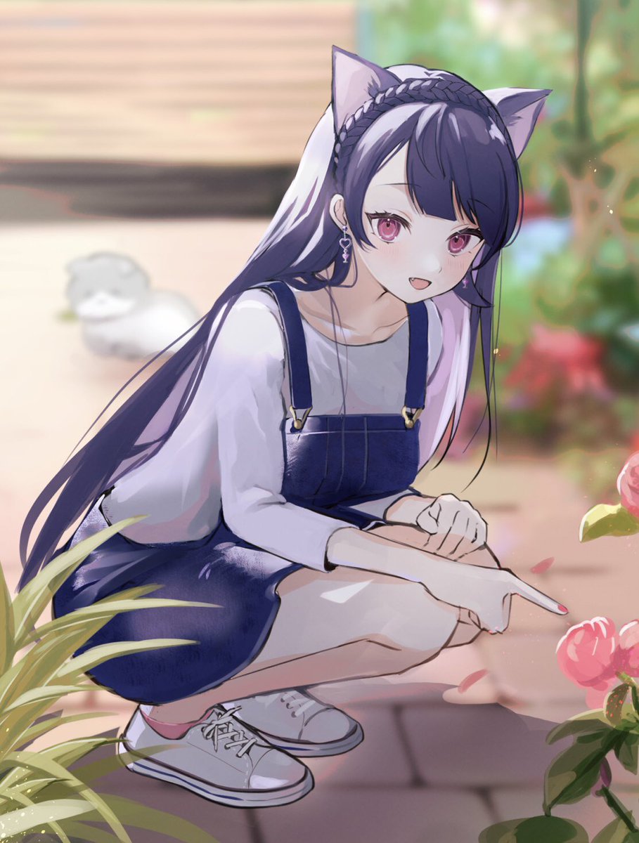 mokz ( もくず )💜🐱 on Twitter: "【 固定用 】 ˗ˏˋ VSinger mokz(もくず) ˎˊ˗ YouTube http://youtube.com ...