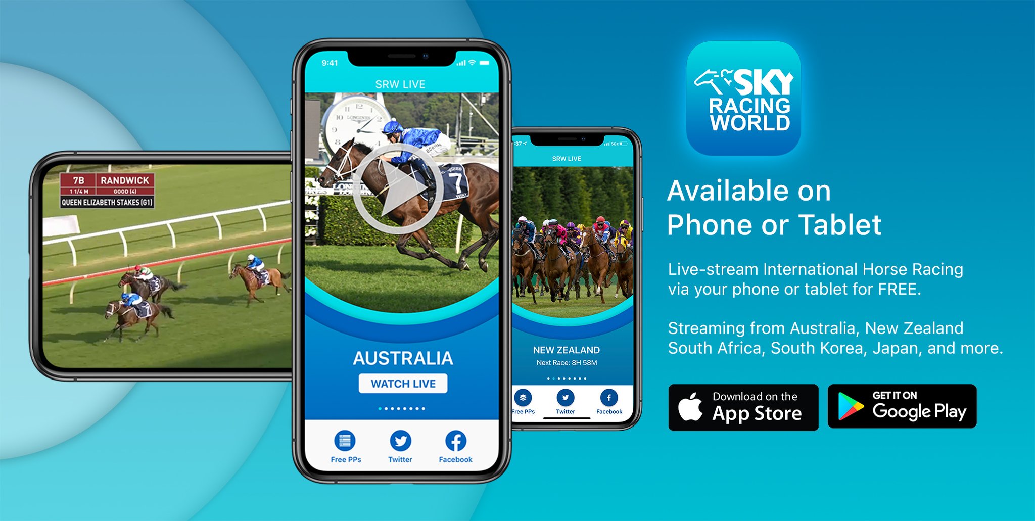 Sky Racing World on Twitter: "#horseracing tips for tonight's Australian racing. 1st post 8:20 ...