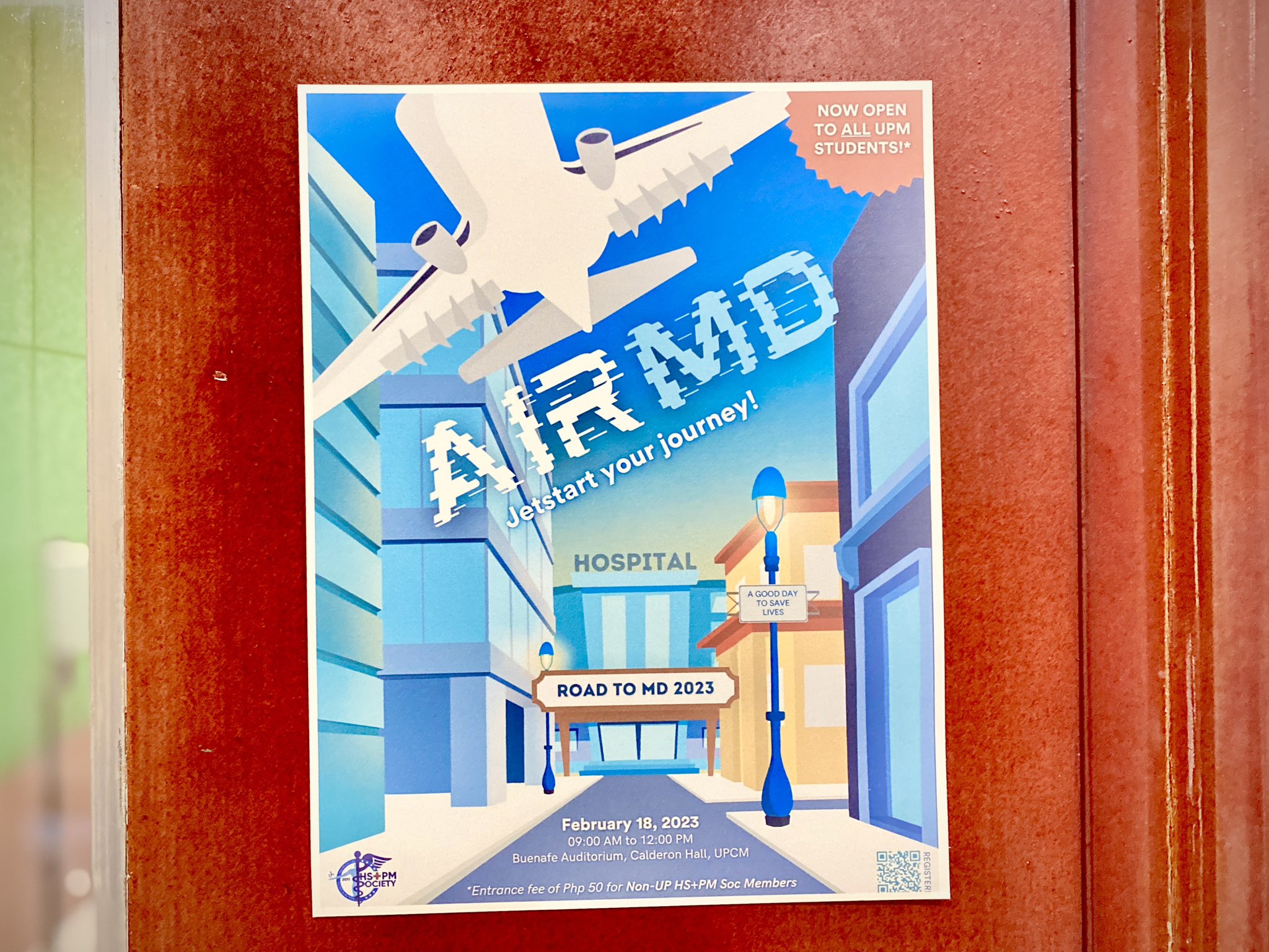 UP HS+PM Society on Twitter: "HAPPENING NOW: The UP Manila Health Sciences and Pre-Medicine ...