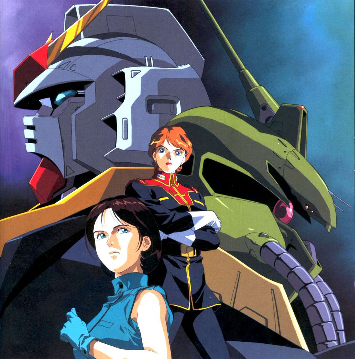 The Booty Call of Cthulhu on Twitter: "RT @MechaGirlOTD: Next Gundam Girl of the day is Emma ...