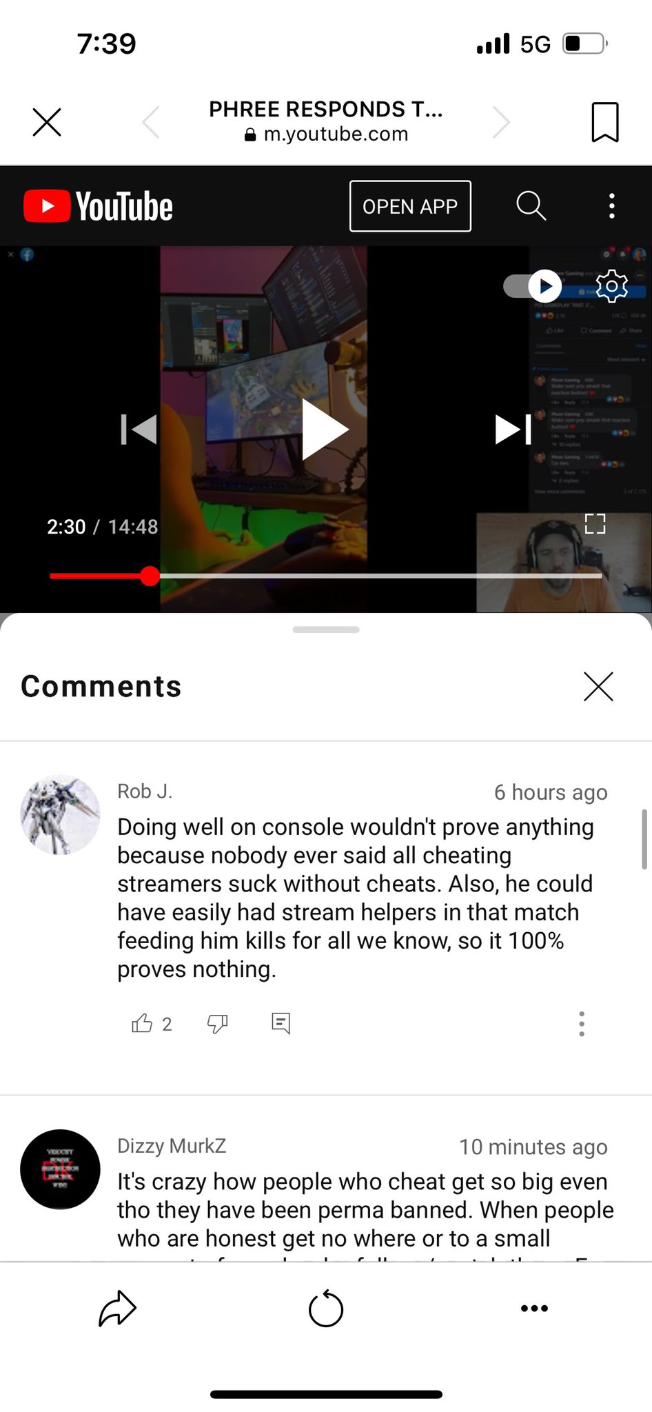 Xen Phree on Twitter: "@BadBoyBeaman made ANOTHER video on me today. (He used another thumbnail ...