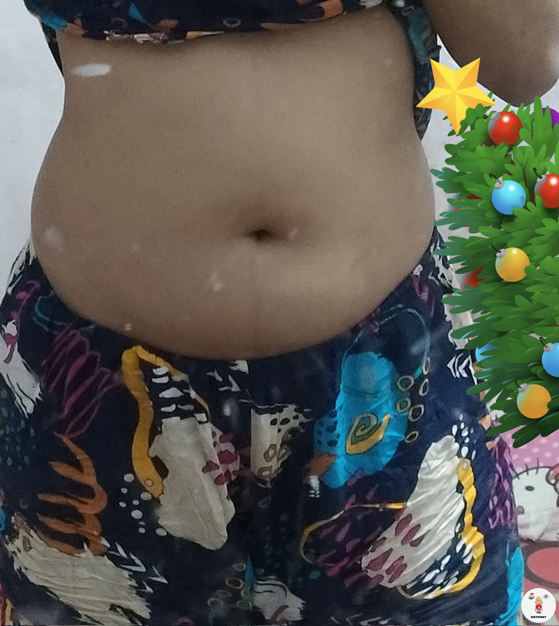 DIETHINGY on Twitter: "diet! ak remaja usia 17thn, TB 164 — BB 57,60. paha, perut, sm lengan ak ...