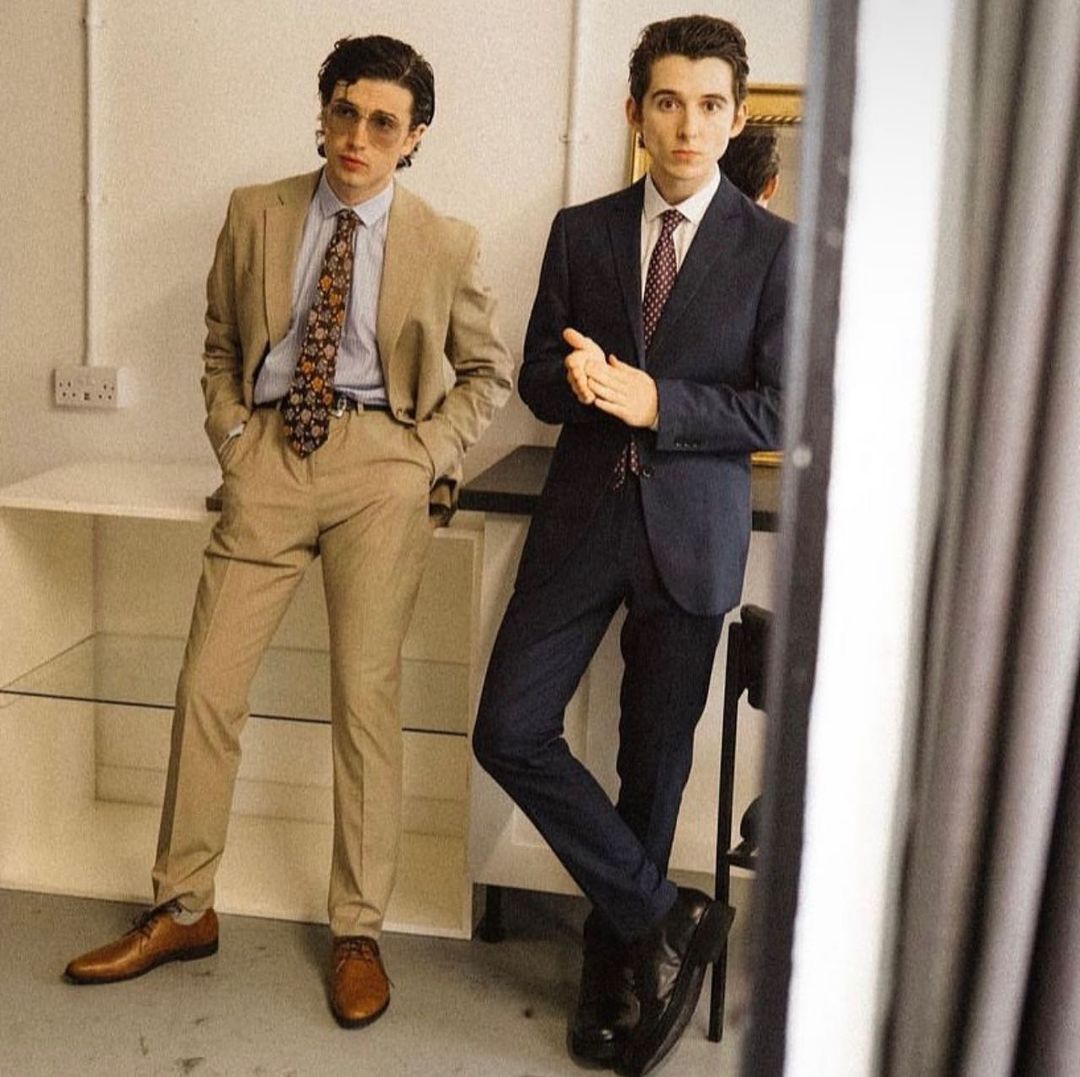 best of inhaler on Twitter: "LYGYT music video bts 📸 @lewsvans x james arden"