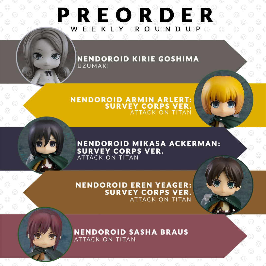 Check out our weekly preorder roundup for new figure announcements ...