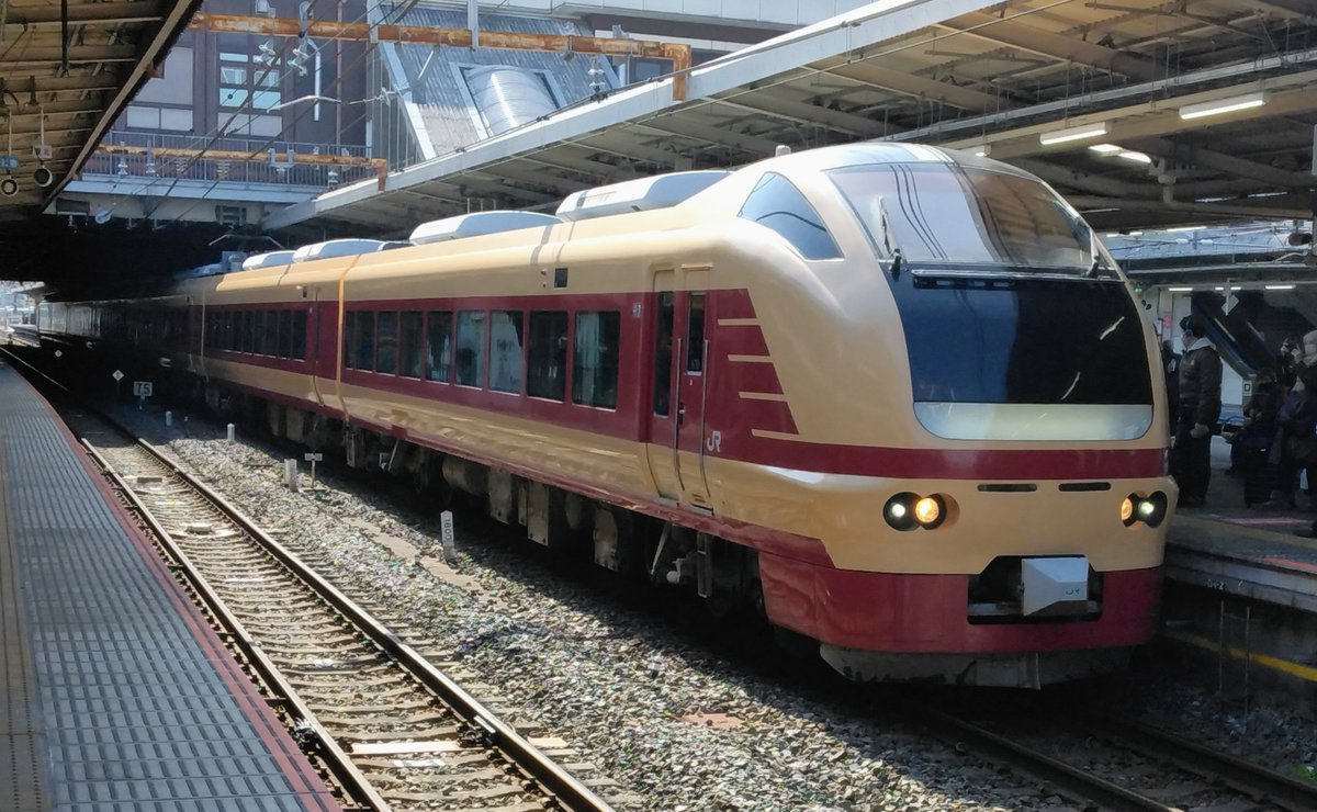 531系ファン on Twitter: "2023/2/18 9005M 特急「ほくほく十日町雪祭り」十日町行き E653系ｶﾂK70編成(国鉄色)"