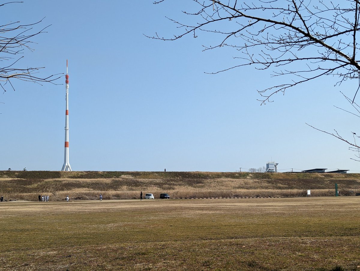 Y.T Saitama AD966/JO1LNK on Twitter: "#POTA JA-1157 秋ヶ瀬公園に来てみました。HFハイ ...