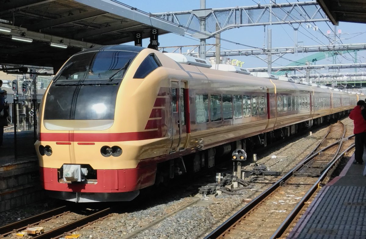 531系ファン on Twitter: "2023/2/18 9005M 特急「ほくほく十日町雪祭り」十日町行き E653系ｶﾂK70編成(国鉄色)"