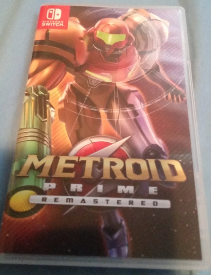 Nintendeal on Twitter: "Metroid Prime Remastered physical release features the Japanese cover as ...