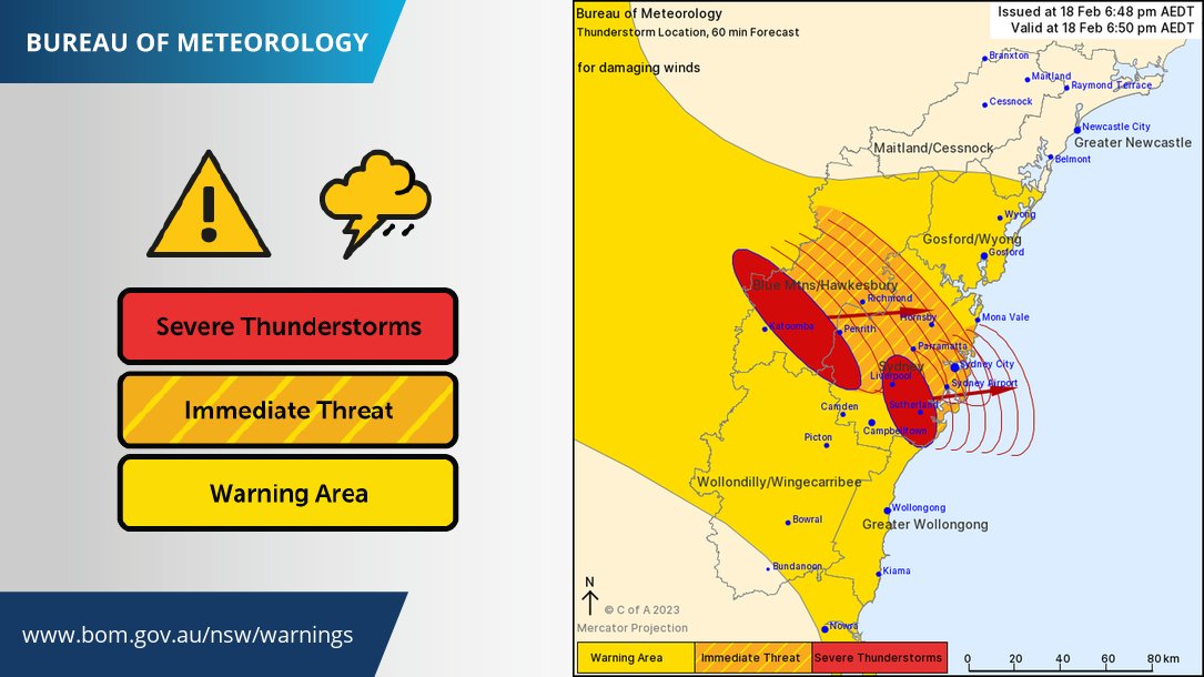 Bureau Of Meteorology New South Wales On Twitter ⚠️⛈️detailed Severe