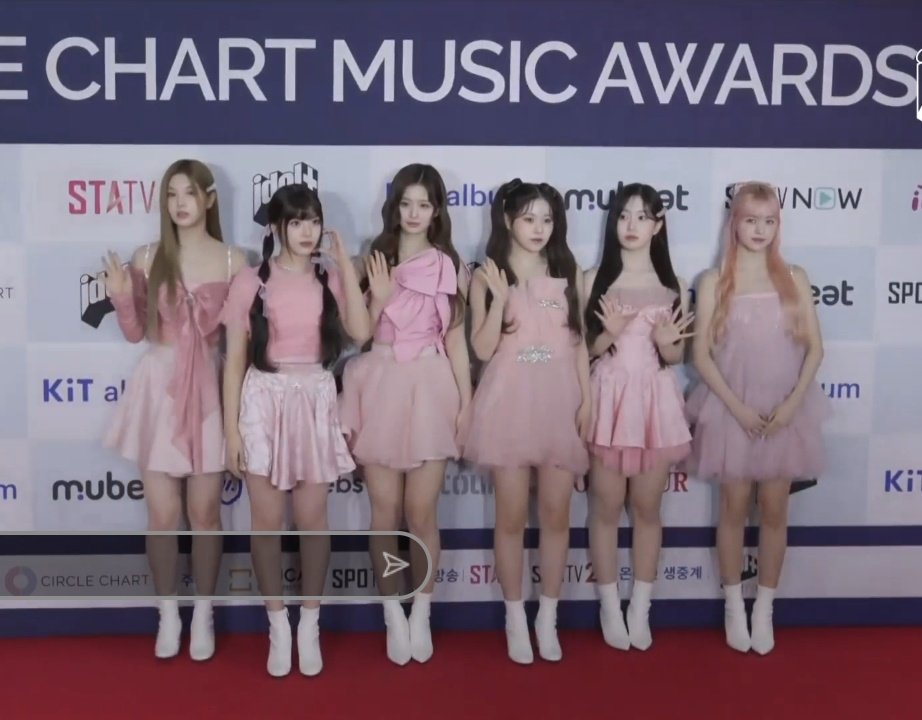 nmixx pics on Twitter: "#NMIXX at 2022 Circle Chart Music Award red carpet https://t.co ...