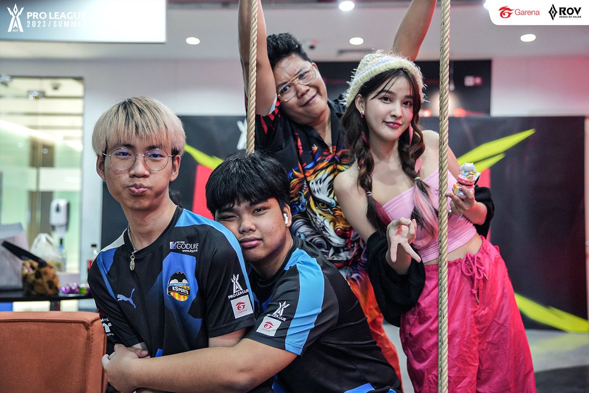 Garena RoV Thailand on Twitter: "แมตช์สองเริ่มแล้ว!! เสือขาว Evos x THAI FIGHT PATHUM พบกับ ค้าง ...