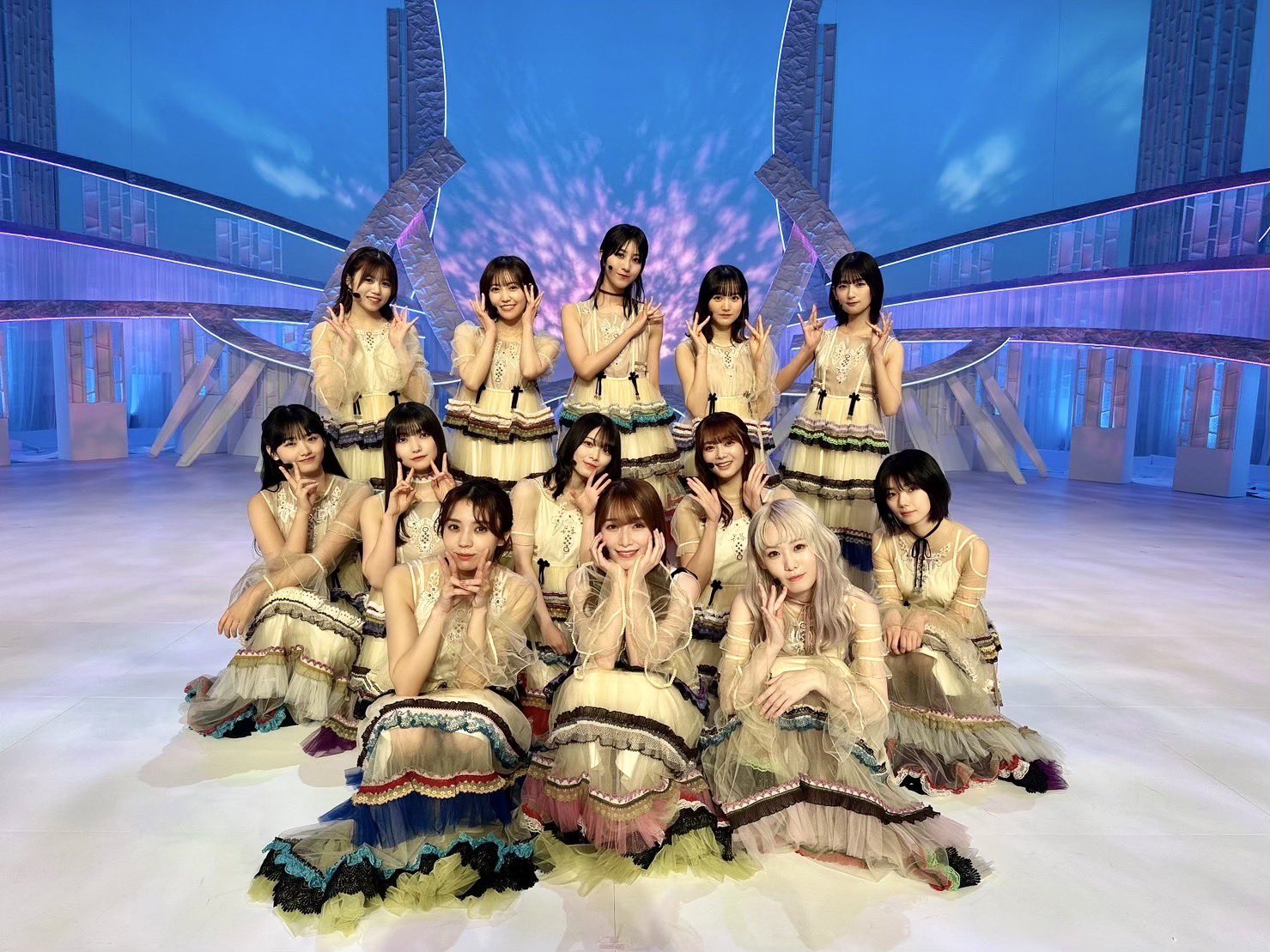 櫻坂46 On Twitter 本日2月18日 土 18 00〜フジテレビ系「music Fair」に櫻坂46が出演し、5thシングル表題