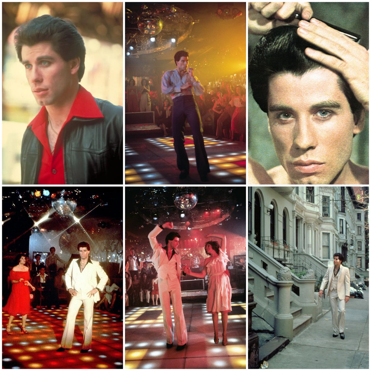 Happy Birthday American actor John Travolta, now 69 years old. Below ...