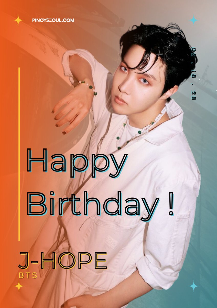 PinoySeoul.com on Twitter: "🎂 HAPPY BIRTHDAY J-HOPE 🎉 2023.02.18 "I started out as a dancer, for ...