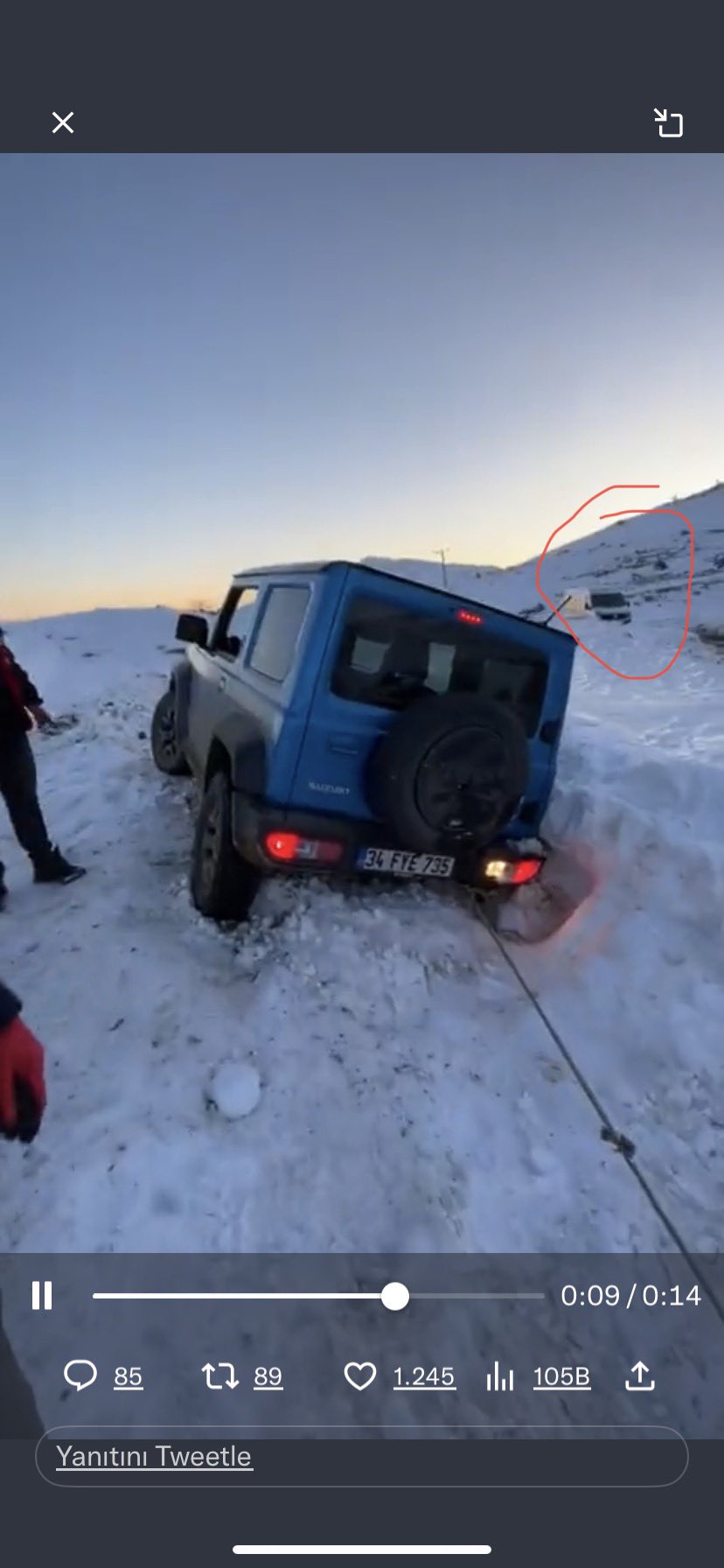 Ahmet Boyraz on Twitter: "@thhsynkrgz Sanki orada bir başka köy yolu var. Minibüs bile ...