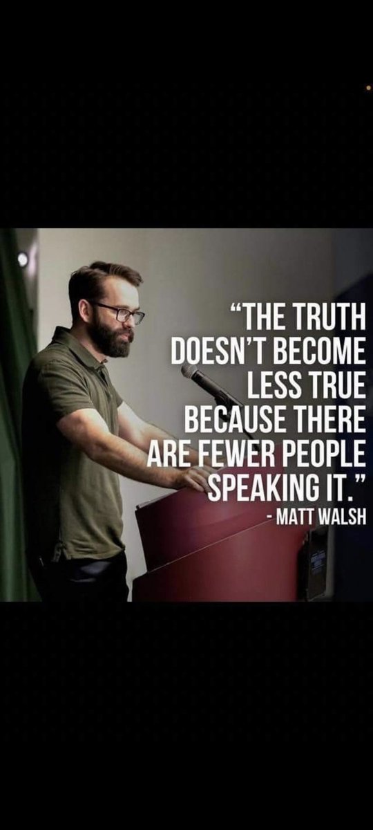 ⚓Mad as Hell & Not Going to Take It Anymore! on Twitter: "RT @woodys3333: MATT WALSH"