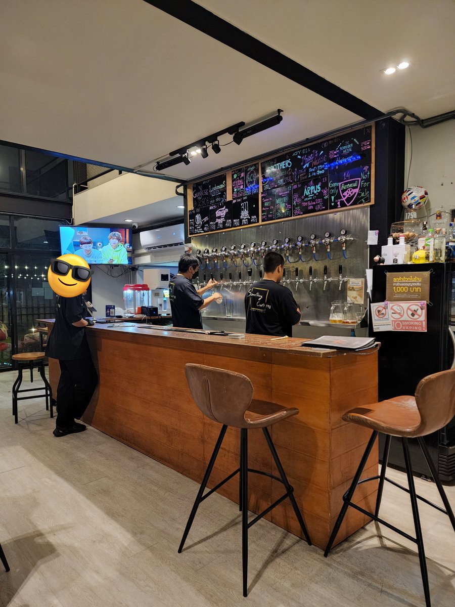 กินเบียร์แทนน้ำ on Twitter: "ชี้เป้าร้าน Something Craft 198 ร้านคราฟท์เบียร์ย่านคลองสามวา อยู่ ...