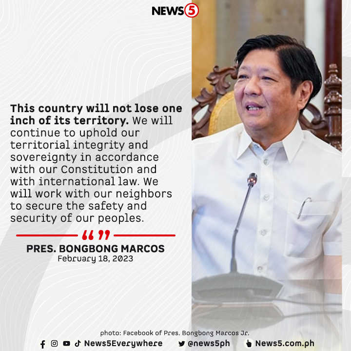News5 On Twitter Mananatiling Pagmamay Ari Ng Pilipinas Ang Kabuuang