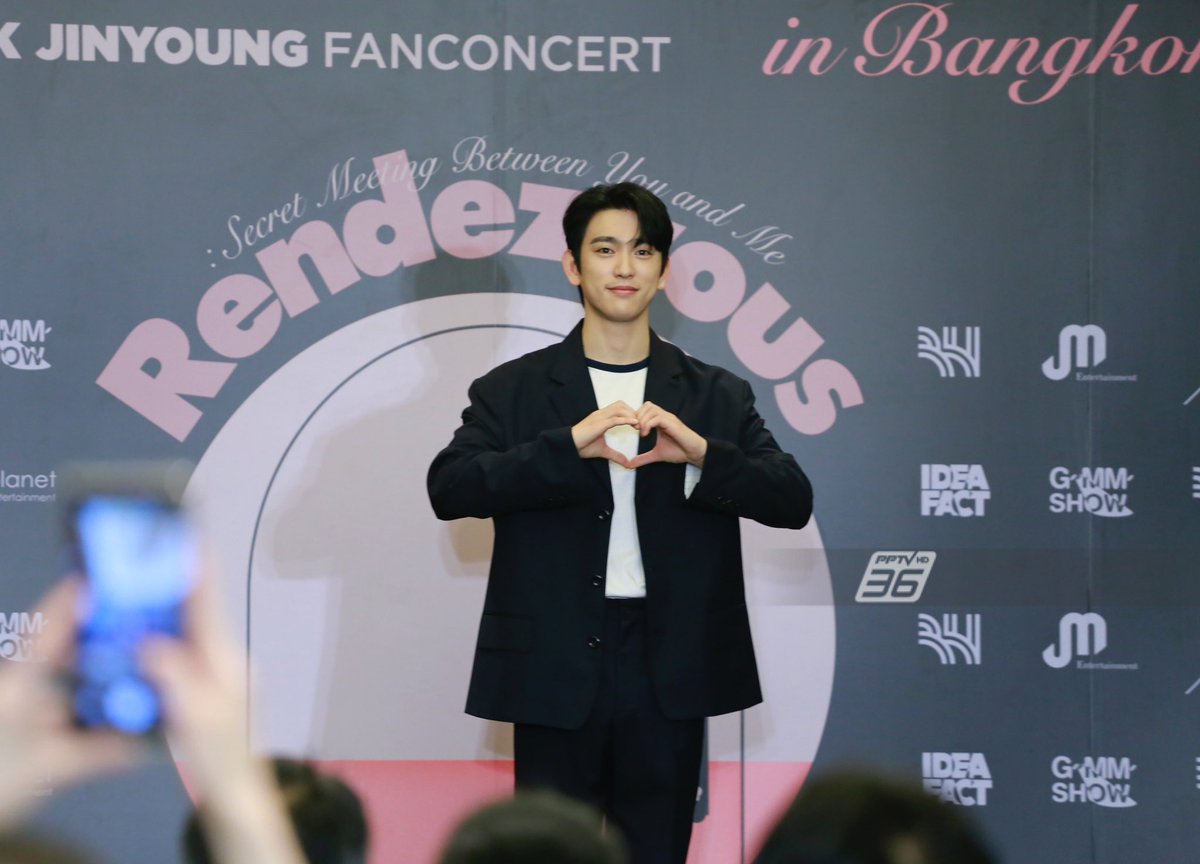 Lo ♥️ jacks's true love | 📖: tragic bonds on Twitter: "RT @PPTVHD36: “พัคจินยอง” ดีใจได้กลับมา ...