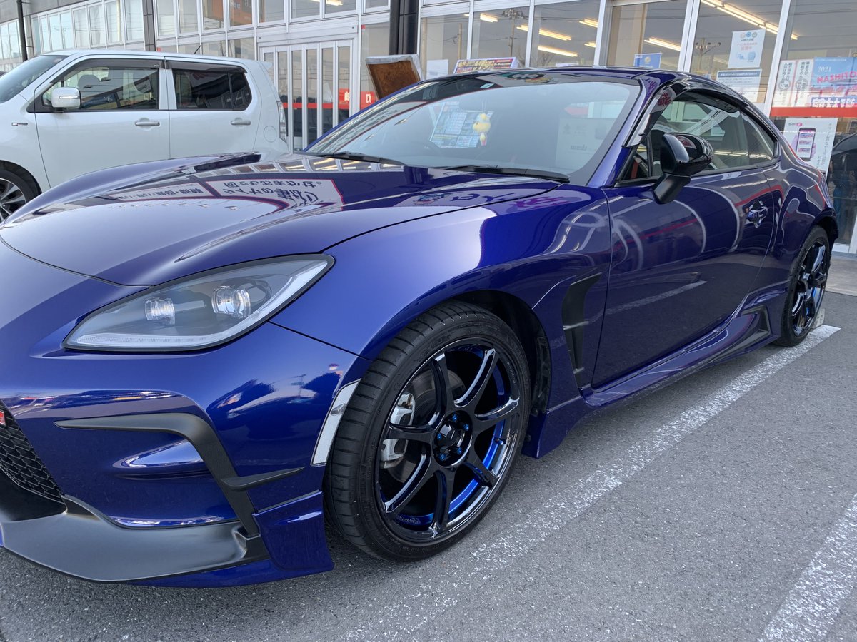 weds CO.LTD／ウェッズ on Twitter: "RT @taiyaichiba1008: GR86にウェッズスポーツSA-75Rのホイール交換をさせていただきました😆 社外ホイール ...