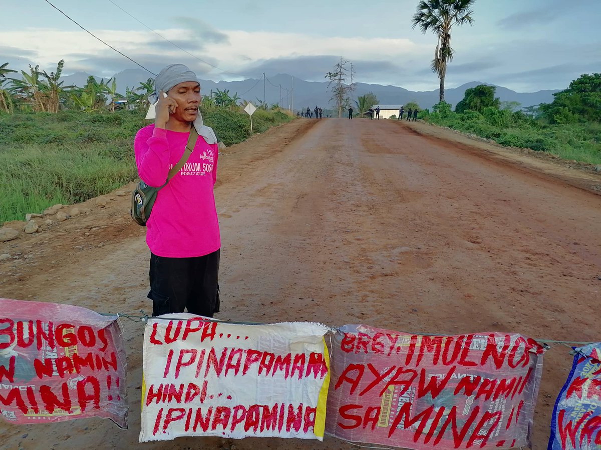 LOOK: After Sibuyan Island resident stifled mining operations by ...