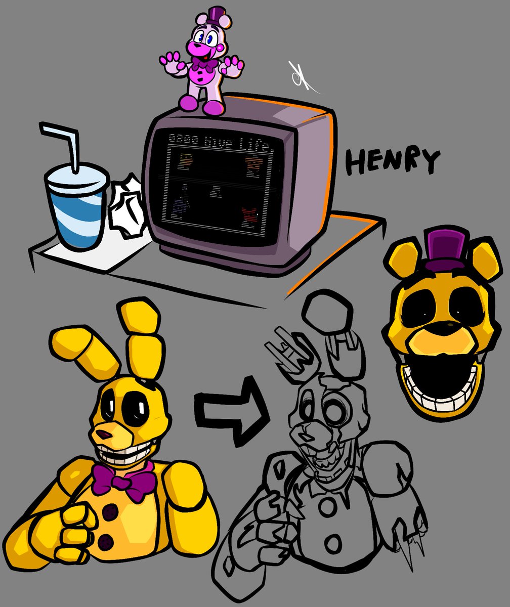 Tan (COMMS OPEN) on Twitter: "RT @SpringHell1201: Hypno's lullaby - FNAF remix (WF) Shinto #FNAF ...