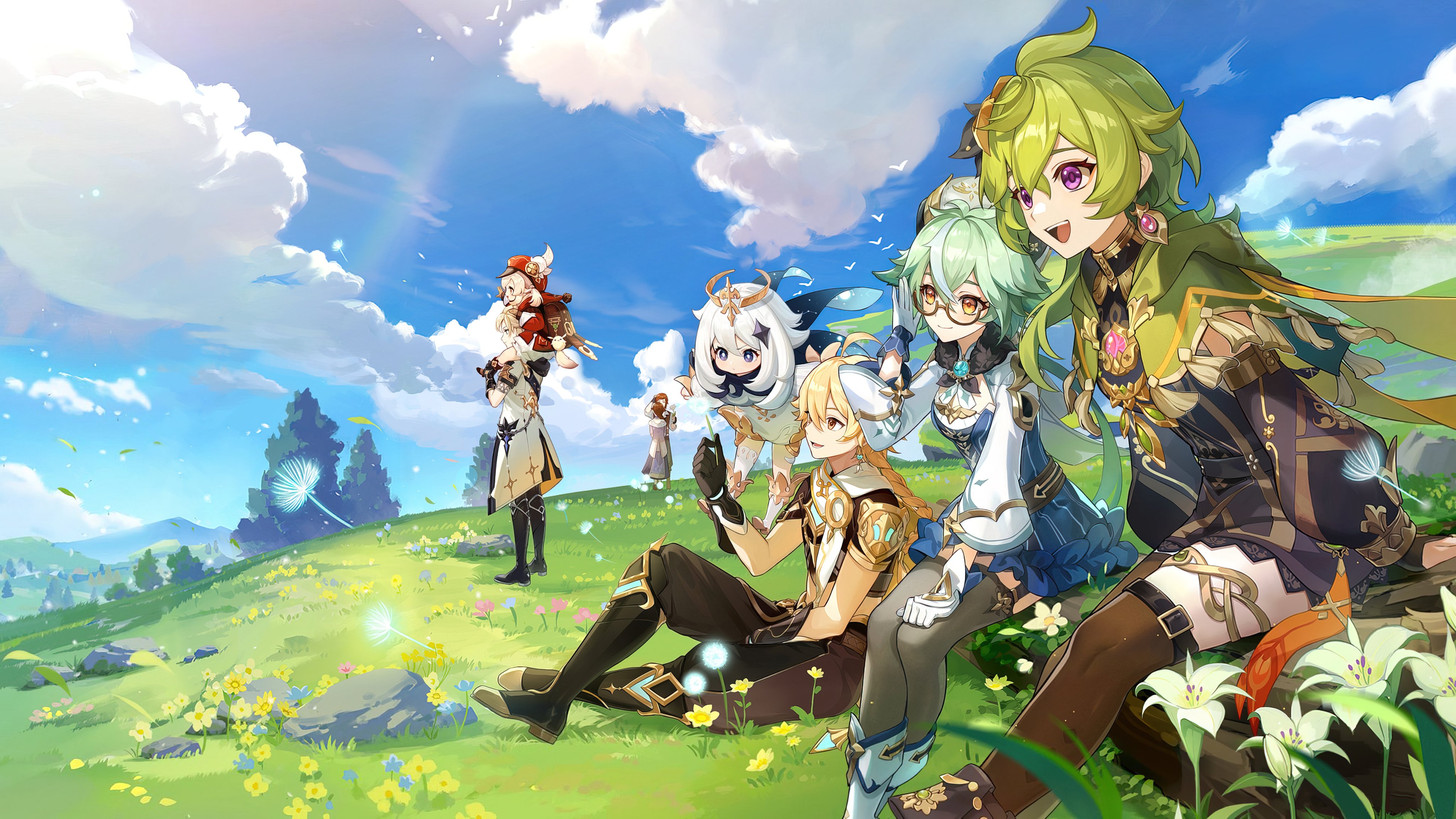 Genshin Mains_Your Guide to Teyvat on Twitter: "3.6 artworks in 4K #原神 #Genshin https://t.co ...