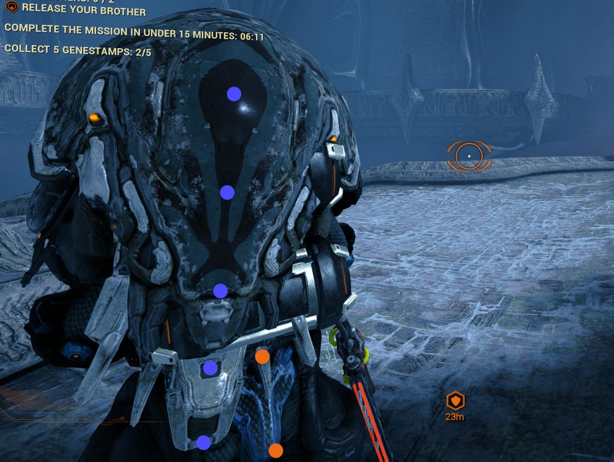 Kahl's Hellion Jet Pack is Askew and We See His Back a Lot - Art, Animation, & UI - Warframe Forums
