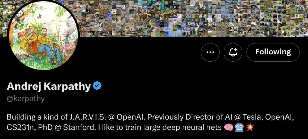 Vineet on Twitter: "Andrej Karpathy is building JARVIS from the Iron Man series at OpenAI. Big ...