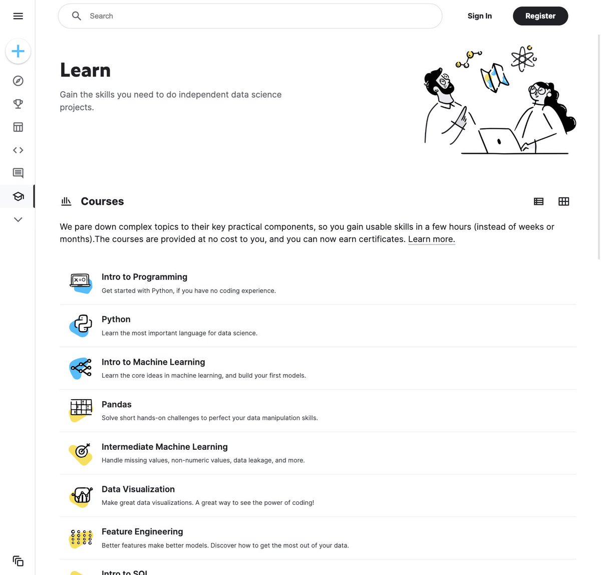 Learning Python and SQL is one of the best ways to land a job in Data Science. Here's how to do ...