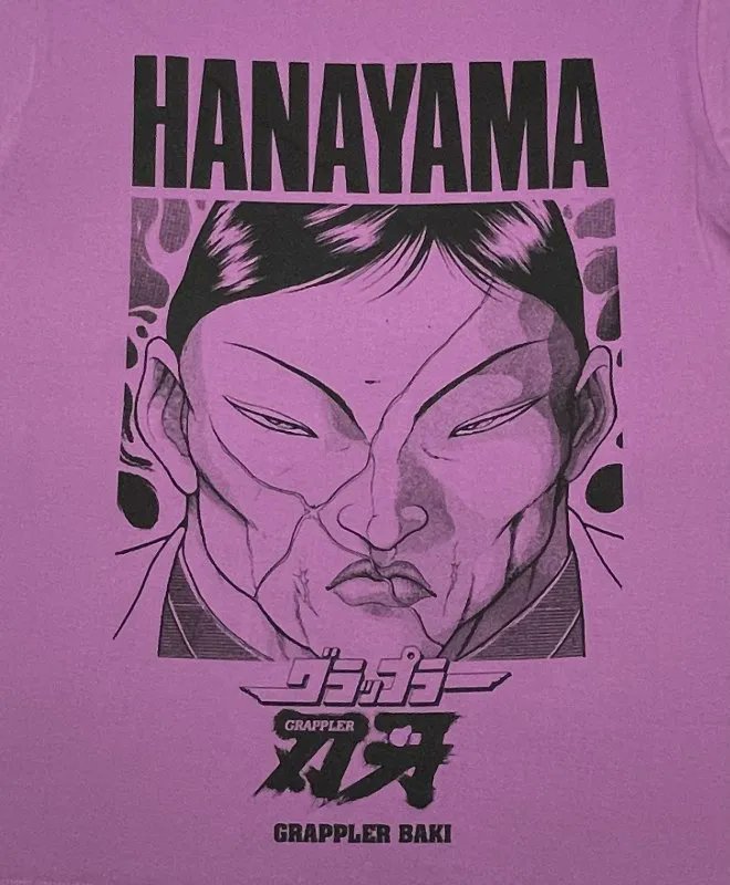 俺スナ on Twitter: "RT @HARDCC: グラップラー刃牙・花山薫（ステゴロラベンダー） - ホラーにプロレス！カンフーにカルト映画！アパレル界の悪童 ハードコアチョコレート ...