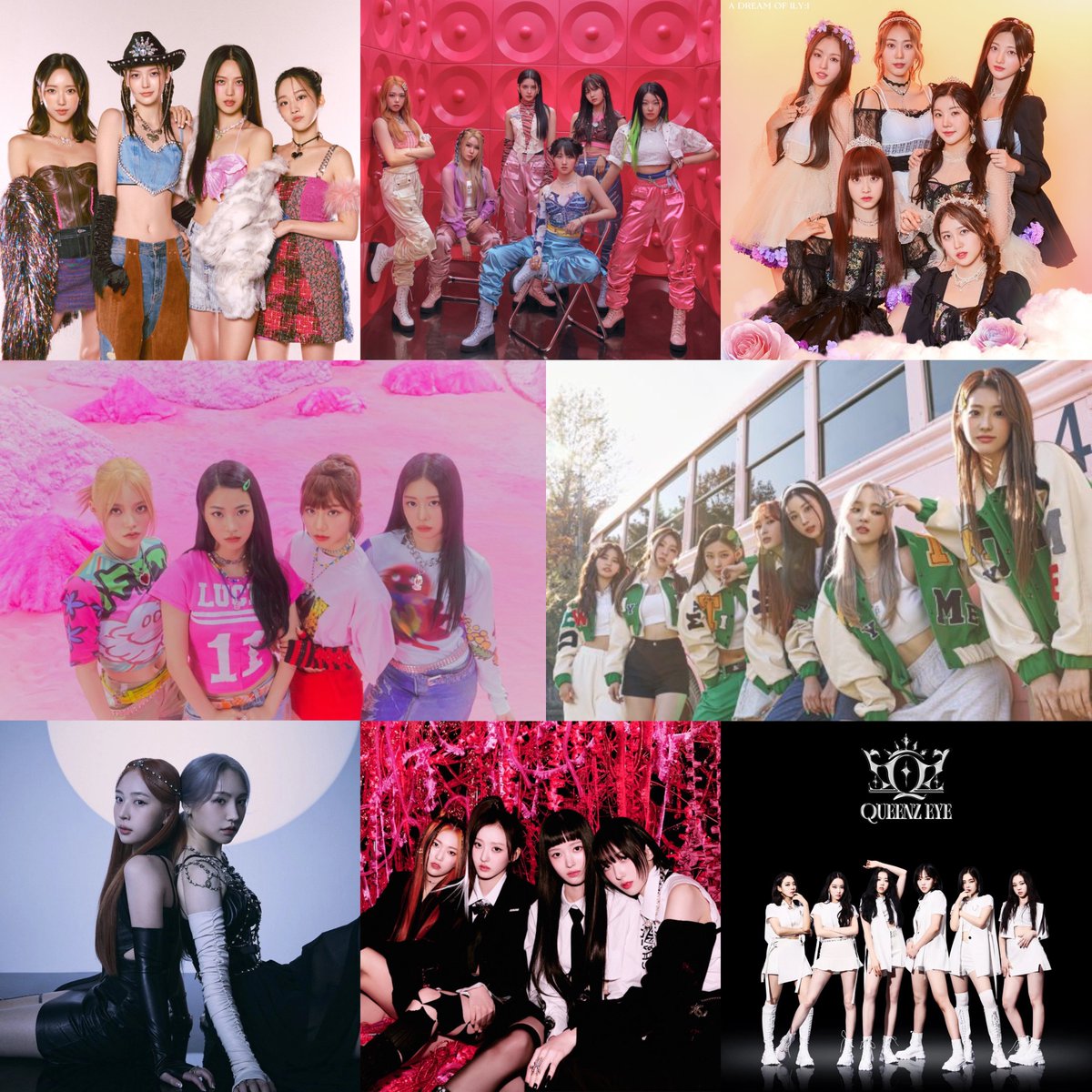 IRRIS, Lapillus, ILY:1, FIFTY FIFTY, ICHILLIN’, PRIMROSE, H1-KEY ...