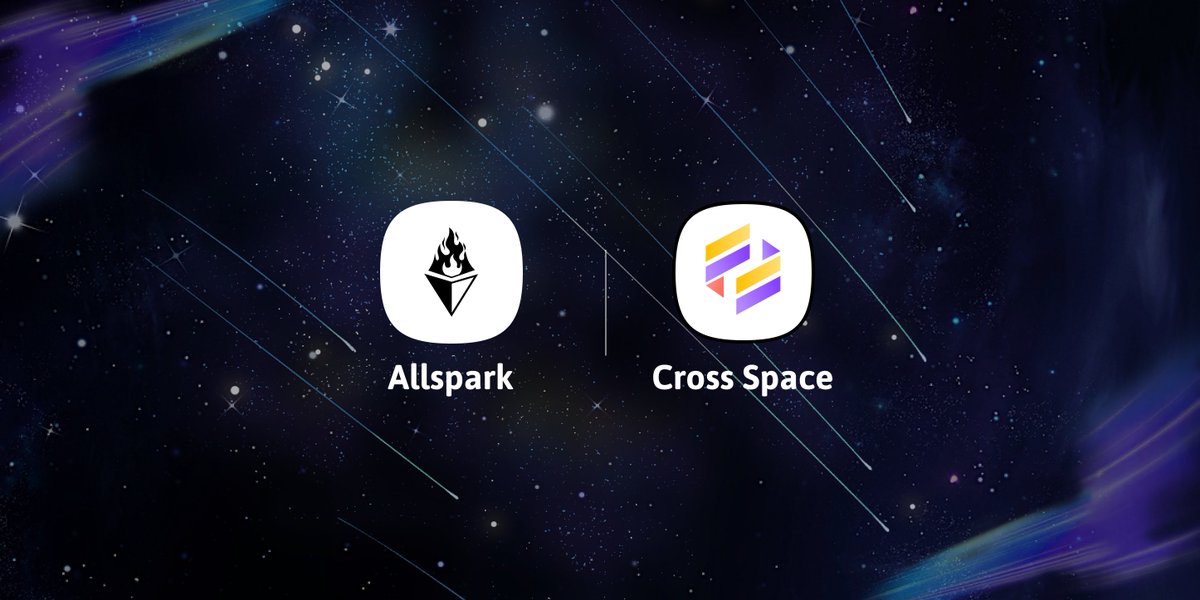Allspark on Twitter: "🔥We are thrilled to announce a partnership with @CSpaceOfficial 🎇# ...