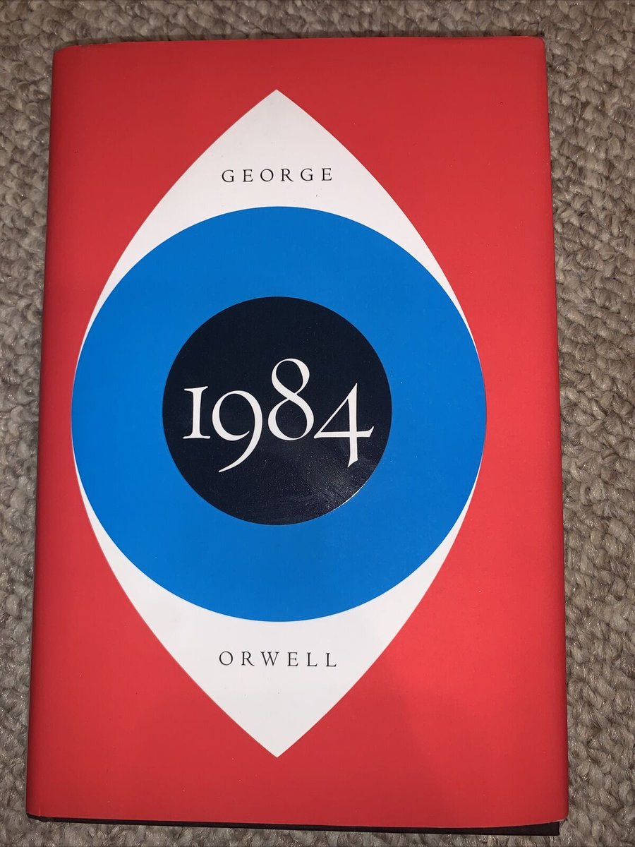 Over 70 years ago George Orwell predicted exactly what's happening ...