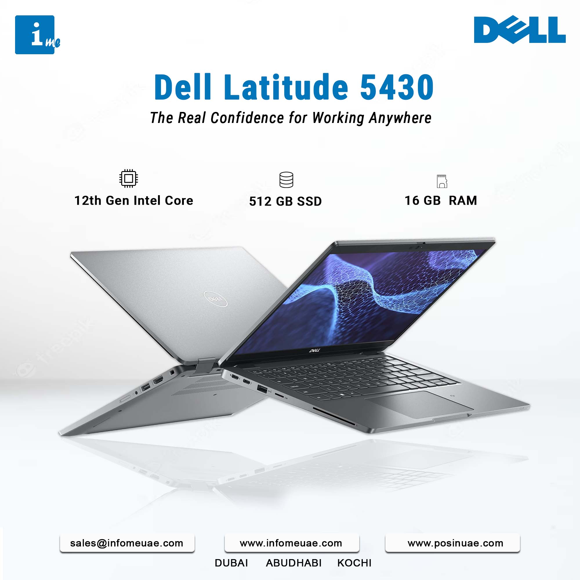 InfoME Technologies LLC on Twitter: "Dell Latitude 5430 Laptop for Working Anywhere with Real ...