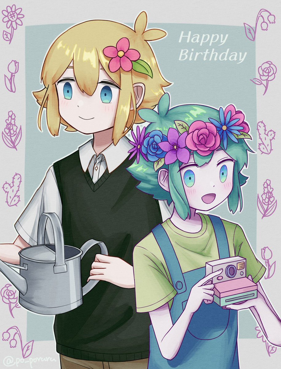 po_poruruさんのイラストまとめ