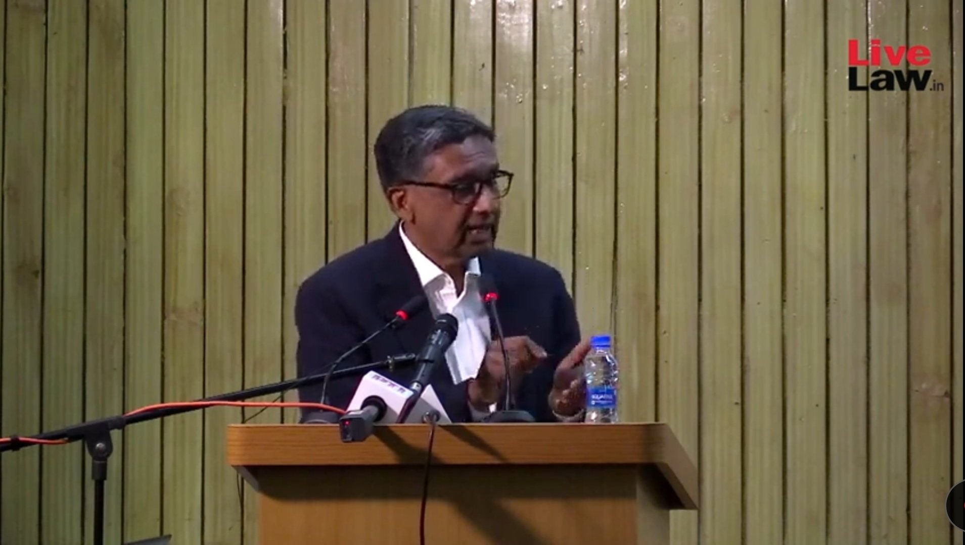 Live Law on Twitter: "Dr Mohan Gopal: On Dr Mustafa's proposal that law minister should be a ...