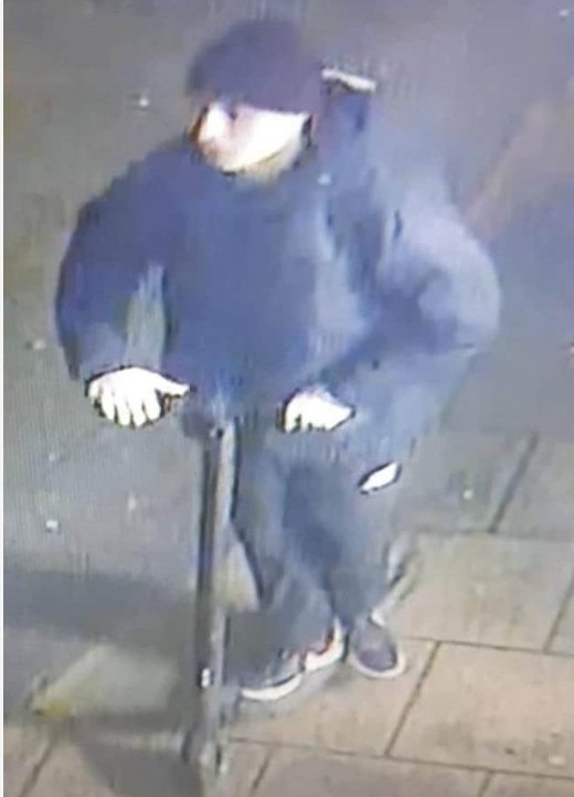 Active Patriot On Twitter Police Hunting Mixed Race Man On Scooter