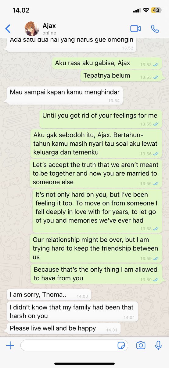 OPEN DM 📩 | TOPUP 📌 on Twitter: "au! cw // bxb ship , childe x thoma , light angst , post-break ...