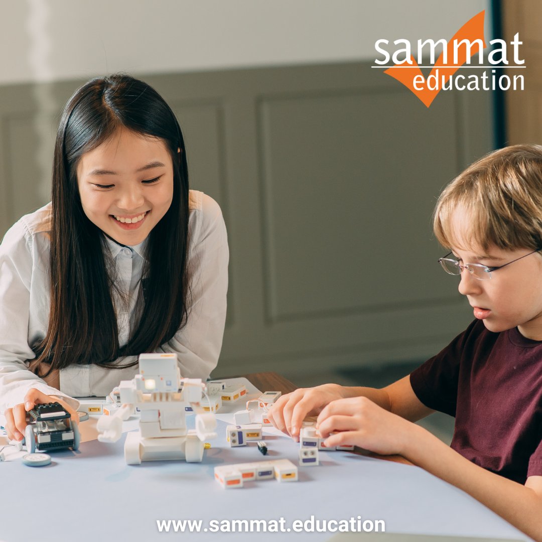STEM ai on Twitter: "RT @sammateducation: Enjoy play time while improving #creativethinking and ...