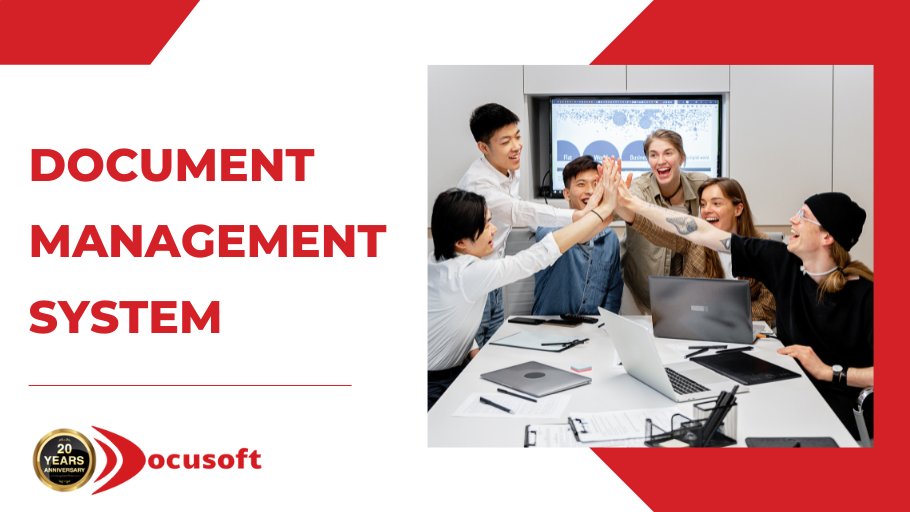 Docusoft Ltd. on Twitter: "Document management systems capture and manage the entire life cycle ...